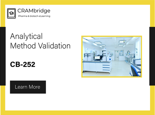 Analytical Method Validation | CRAMbridge