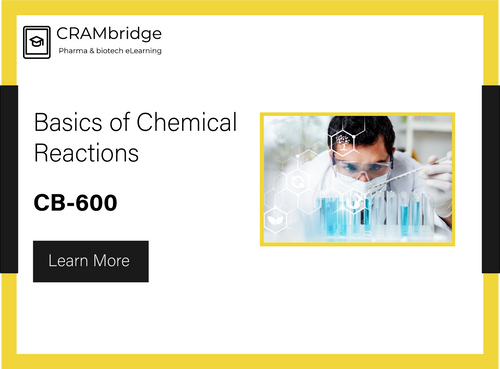 Chemistry Basics for API Manufacturing | CRAMbridge