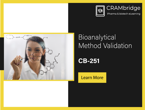 Bioanalytical Method Validation | CRAMbridge