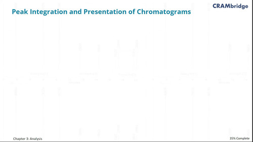 Good Chromatography Practices | CRAMbridge