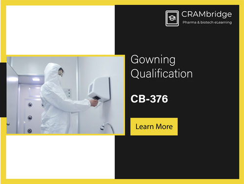 Gowning qualification | CRAMbridge