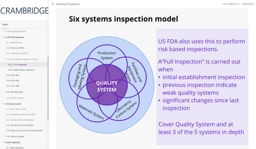 Understanding the "Why" and "How" of GMP Audits | CRAMbridge