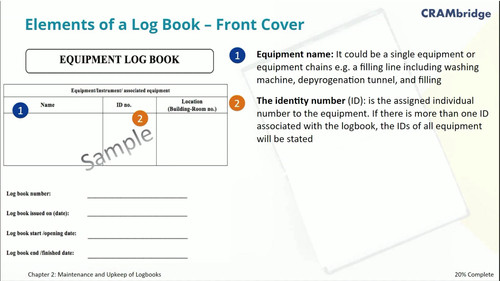 Equipment Logbooks: Good Practices and Regulatory Requirements | CRAMbridge
