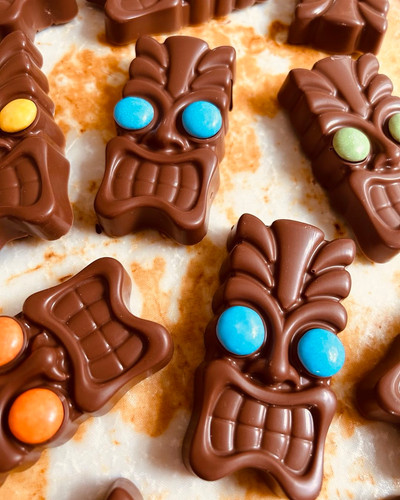 Nutter Butter Tikki Biscuits | Chocolate, Bakes & L