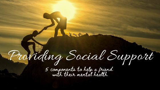 What Does Social Support for Mental Health Look Like?