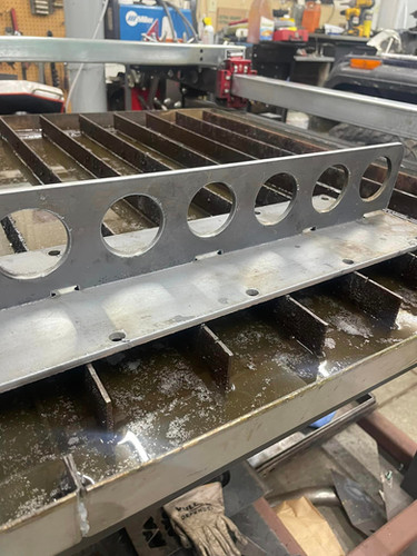 LS engine lift plate | Mullner Fab