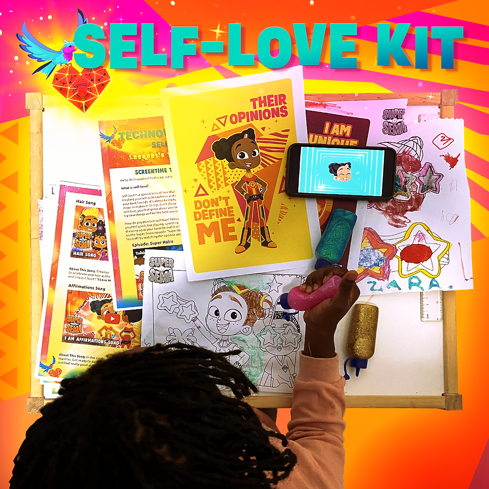 Boost Your Child's Confidence With This FREE Self-Love Activity Kit!