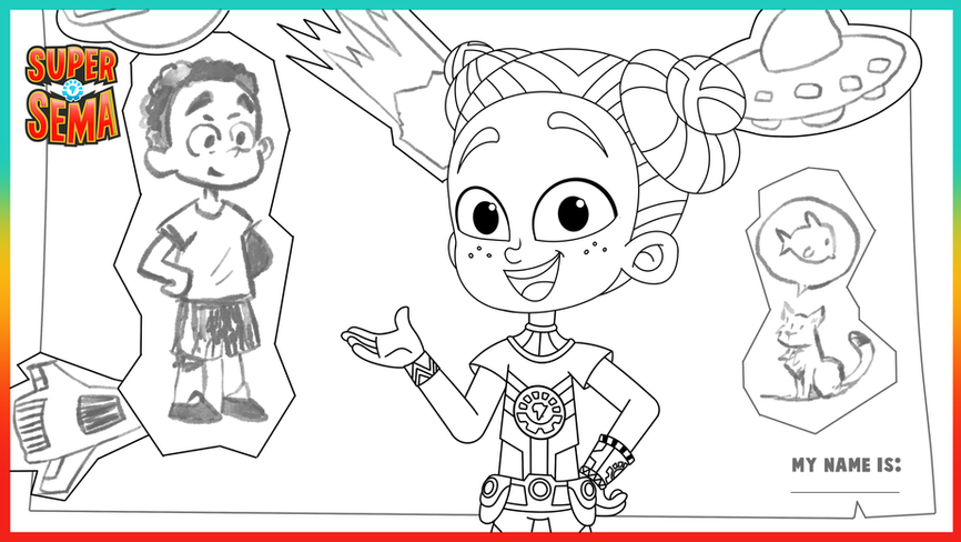 FREE PRINTABLES | Super Sema