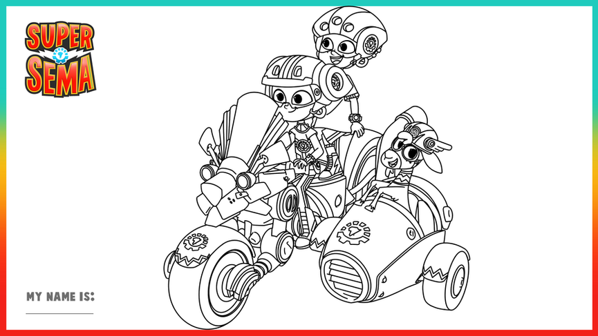 FREE PRINTABLES | Super Sema