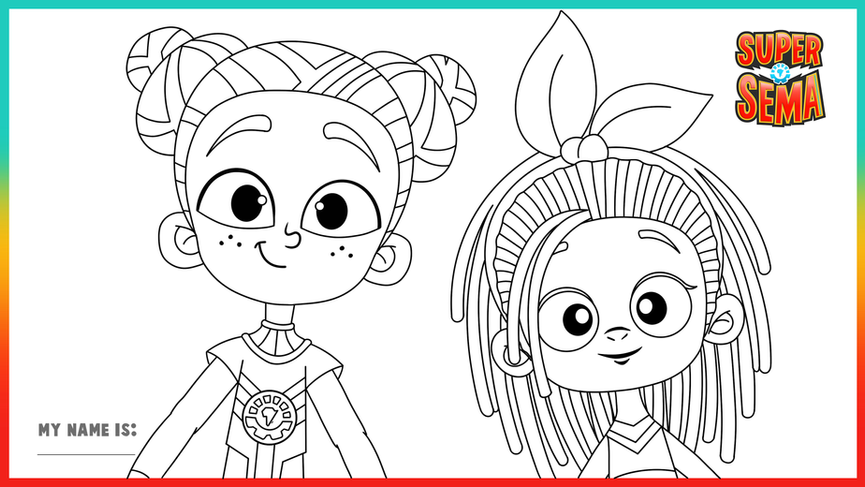 FREE PRINTABLES | Super Sema