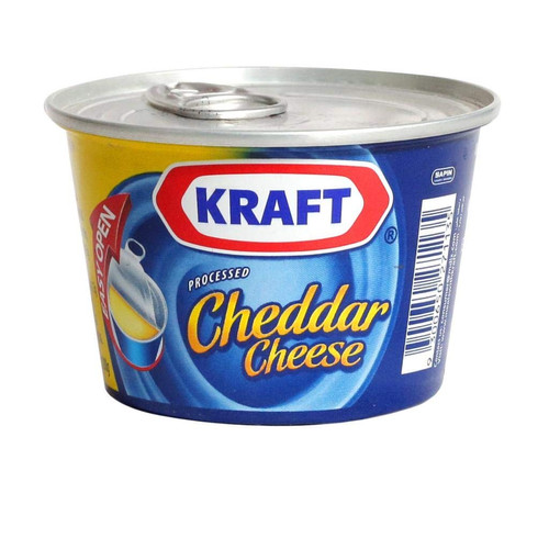 Kraft Cheddar Cheese Tin | Pablo's Global Foods