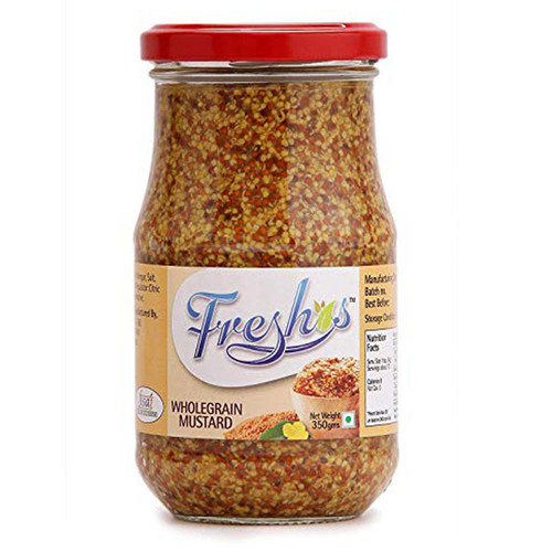 Freshs's Whole Grain Mustard | Pablo's Global Foods