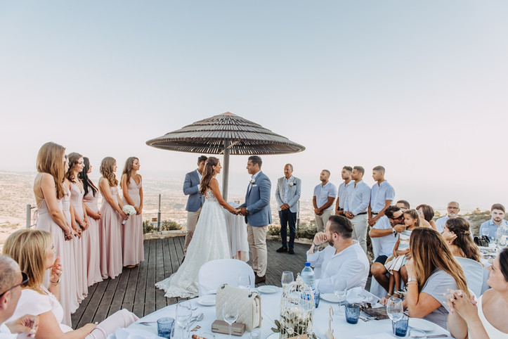 Panorama Villa Weddings in Paphos by Cyprus Dream Weddings