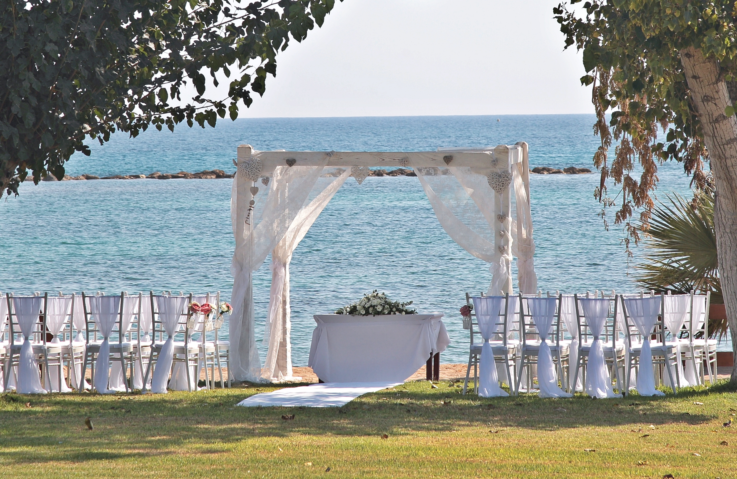 Paphos Cyprus Beach Wedding Packages by Cyprus Dream Weddings