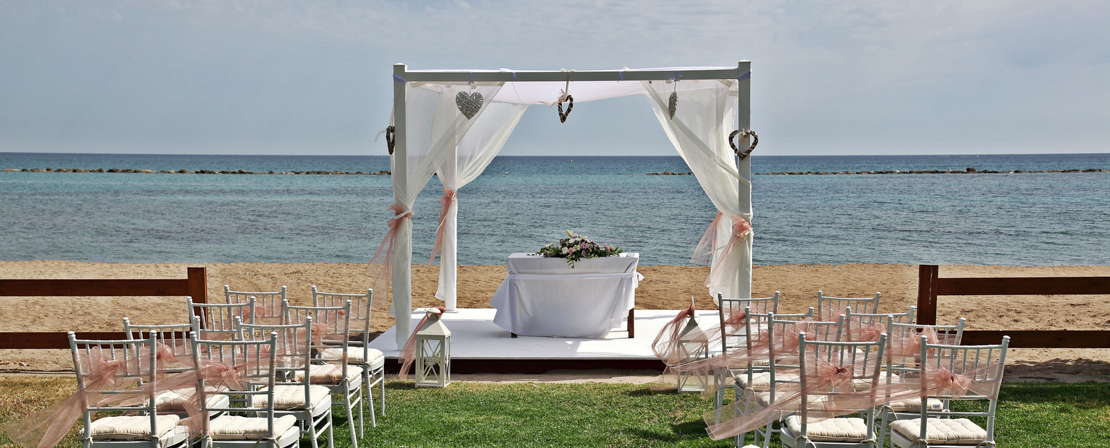 Paphos Cyprus Beach Wedding Packages by Cyprus Dream Weddings