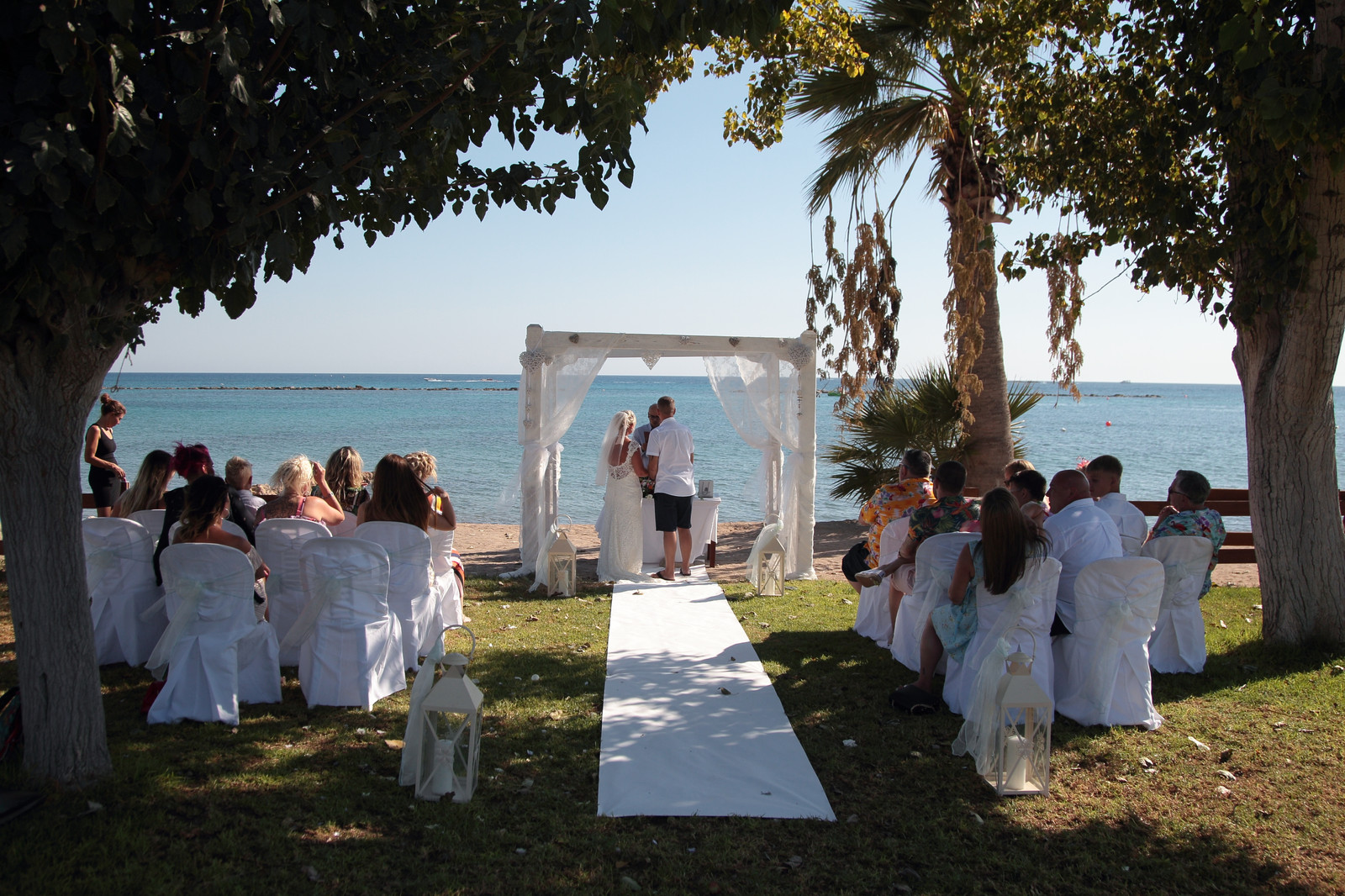 Paphos Cyprus Beach Wedding Packages by Cyprus Dream Weddings