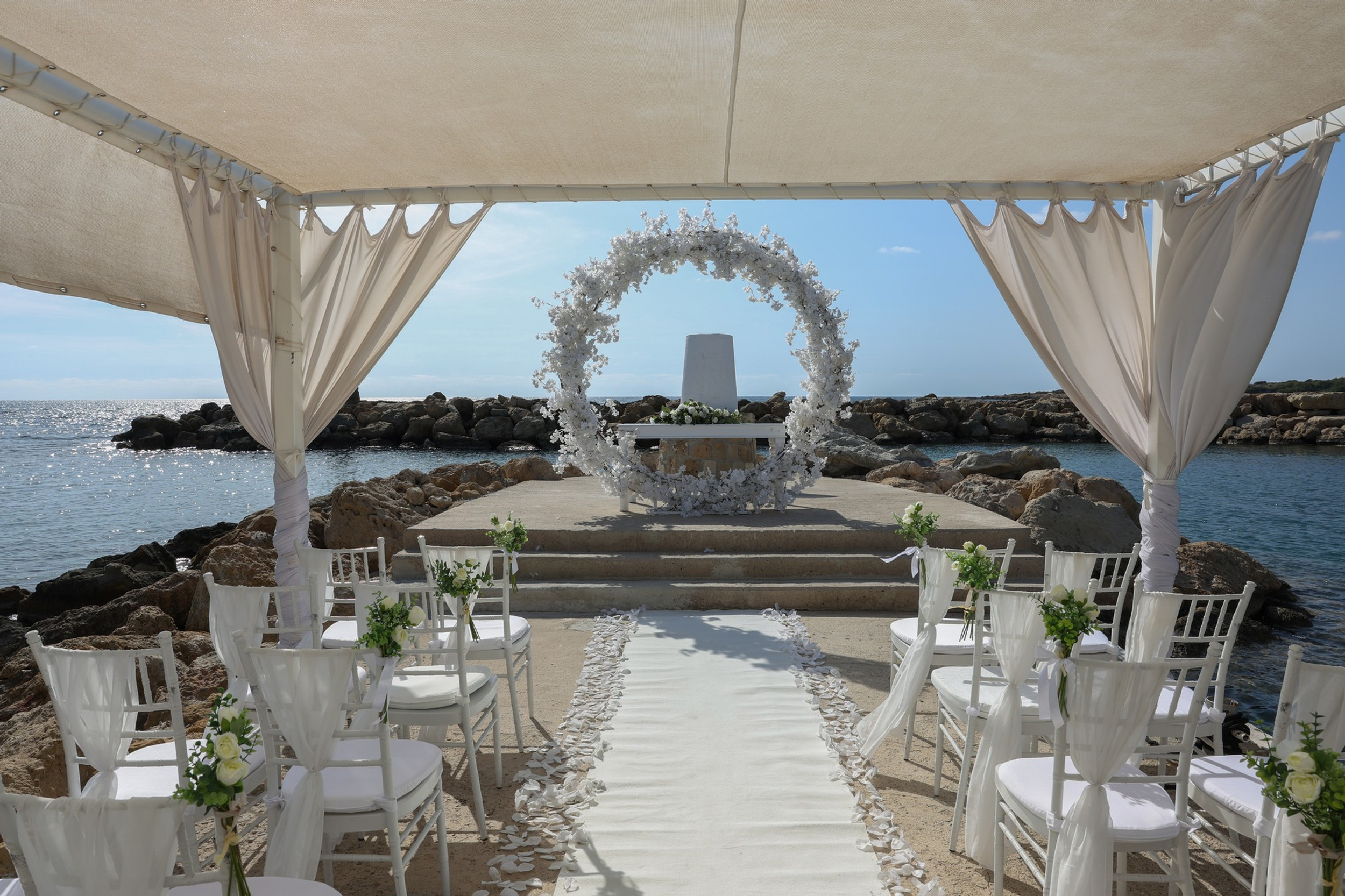 Beach Palace Wedding