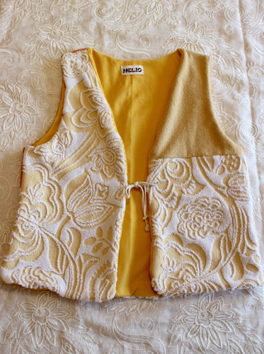 Terry Cloth Vest | Helio Designs