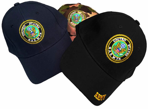 12 Caps (Only $4 Each) SKU 642 | militarywholesale
