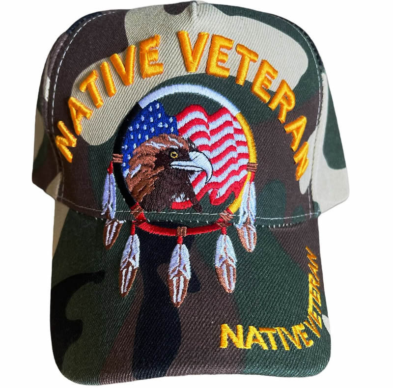 Native Veteran Camo SKU 202 | militarywholesale