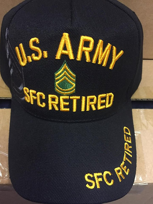 Army SFC Ret SKU 060 | militarywholesale