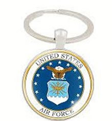 US Air Force Keychain SKU 1603 | militarywholesale