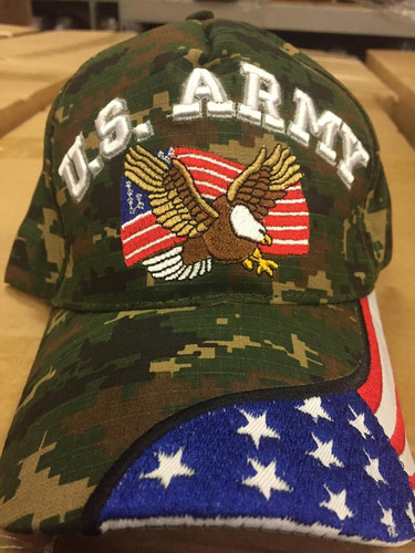 Wholesale Military Caps and Shirts
