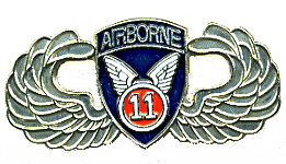 11th Airborne Division Wings SKU 1075 | militarywholesale