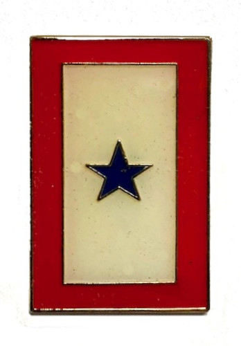 Blue star service flag SKU 1032 | militarywholesale
