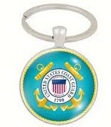 US Coast guard Keychain SKU 1604 | militarywholesale