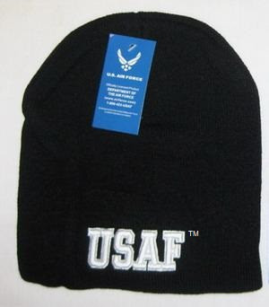 USAF Beanie SKU 1337 | militarywholesale