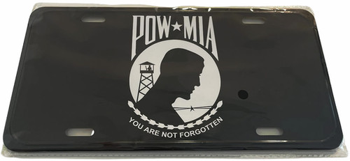 POW License Plate SKU 7064 | militarywholesale