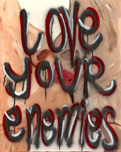 Love Your Enemies Print | Summer Breeze Art