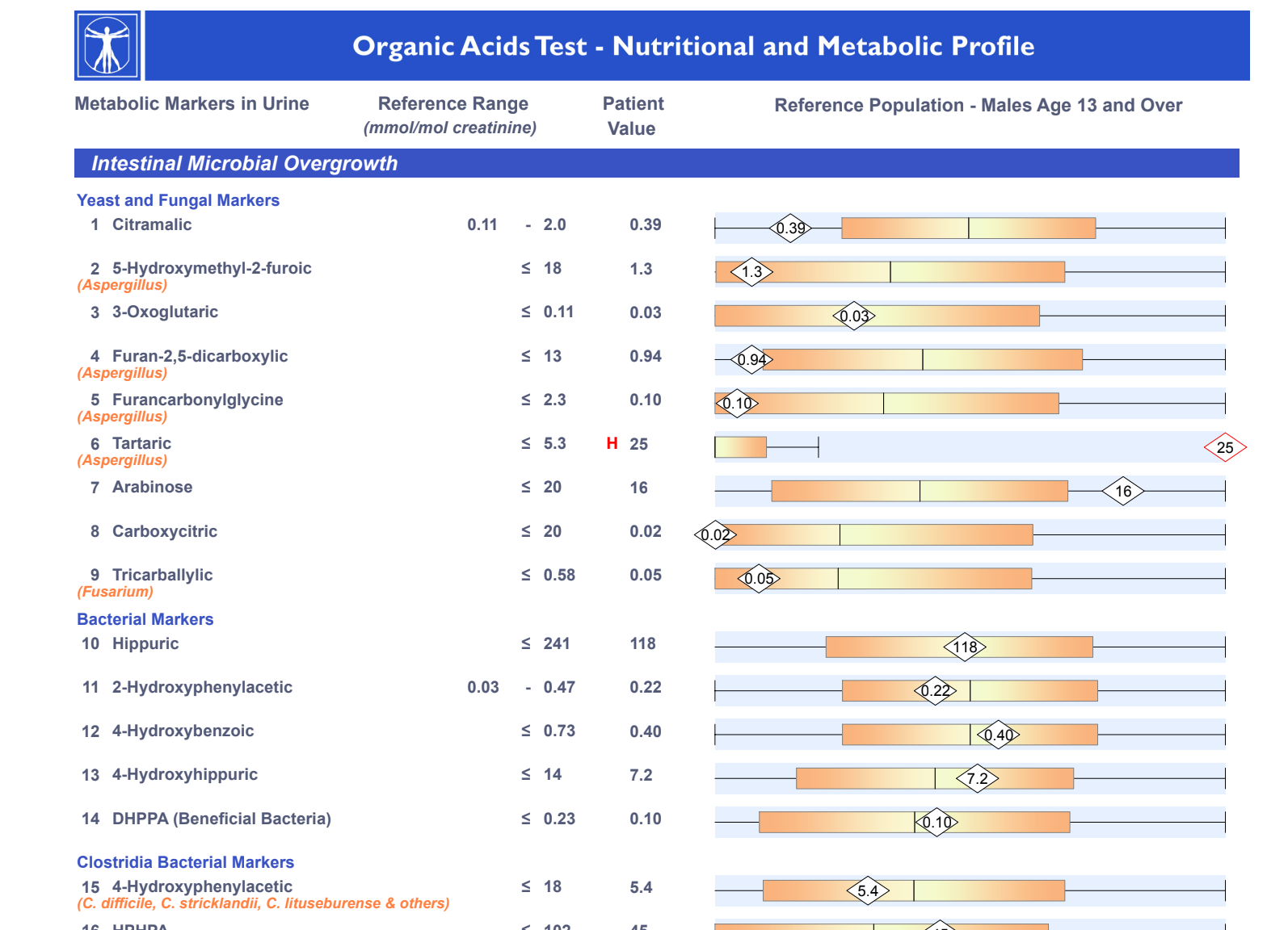 Organic Acids Test (OAT) | Nomad Functional Medicine