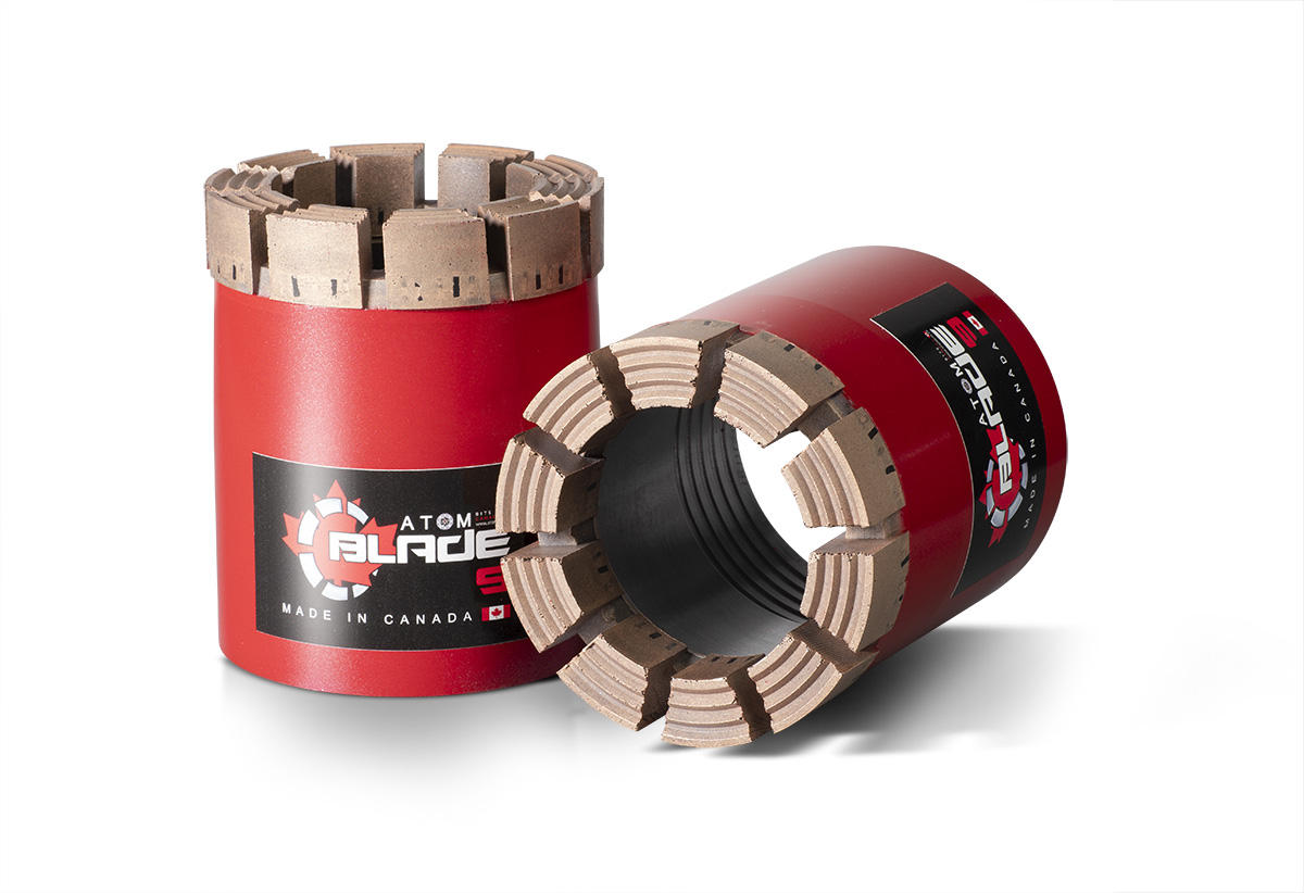 Atom Bits|Canada|Premium Exploration Core Bits