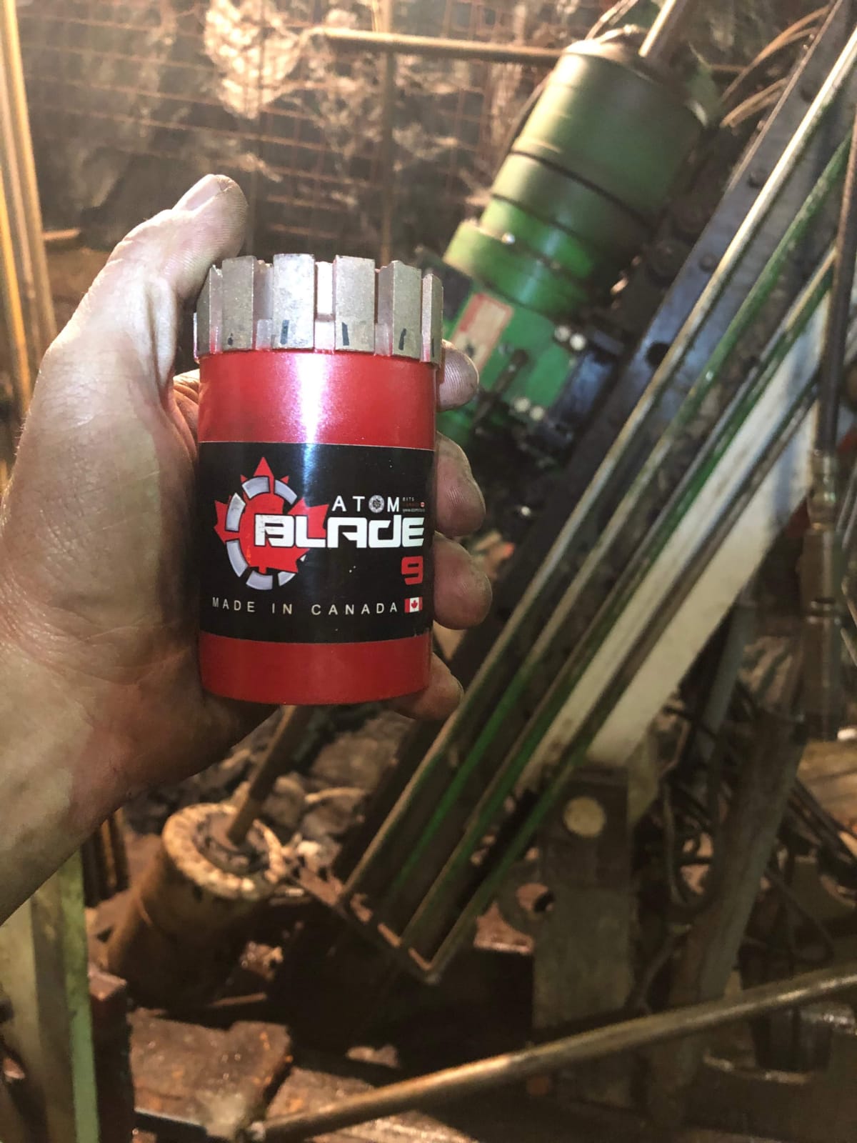 Atom Bits|Canada|Premium Exploration Core Bits