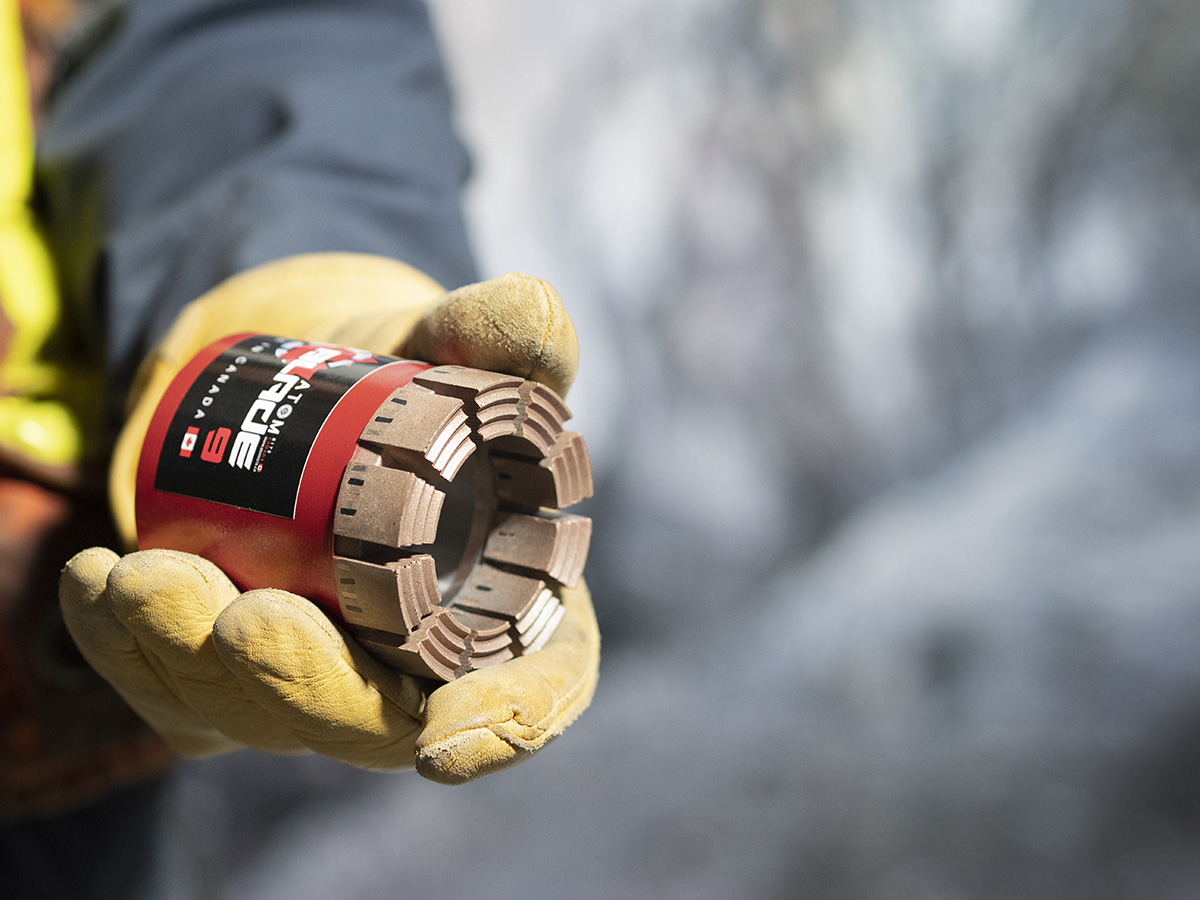 Atom Bits|Canada|Premium Exploration Core Bits