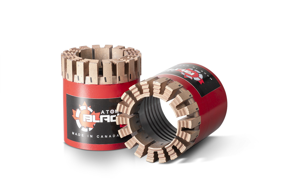 Atom Bits|Canada|Premium Exploration Core Bits