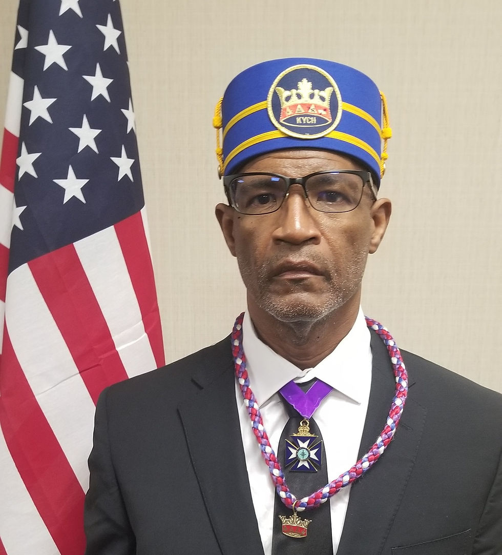 Officers/Members | Prince Hall Priory #16, KYCH, California