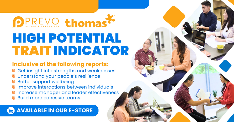 High Potential Trait Indicator (Assessment Only) | Prevo