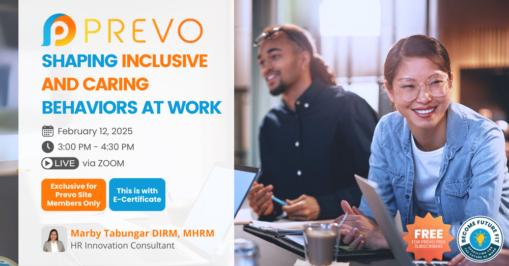 Shaping Inclusive and Caring Behaviors at Work | Prevo