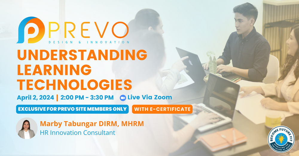 Understanding Learning Technologies | Prevo