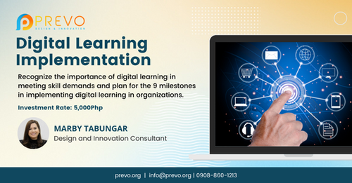 Digital Learning Implementation | Prevo