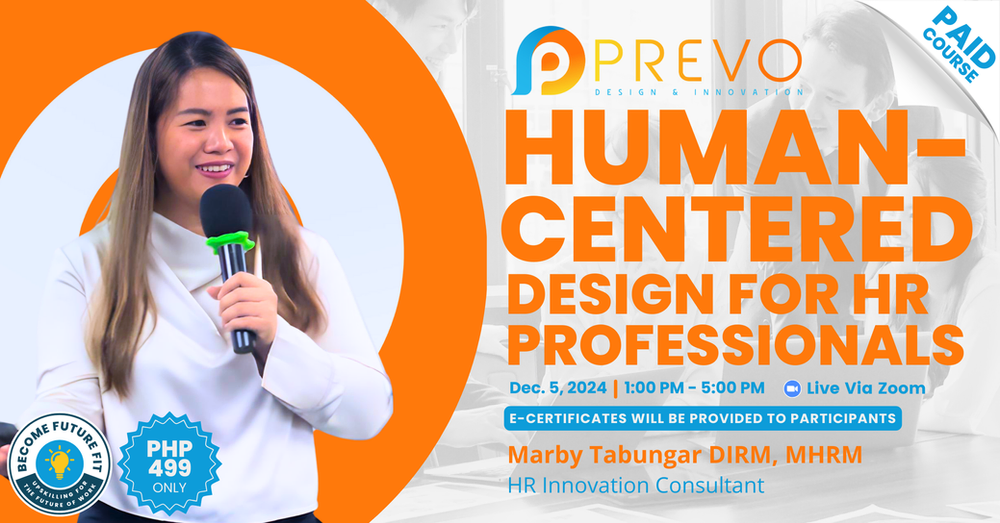 Human-Centered Design for HR Professionals | Prevo