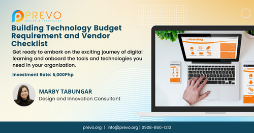 Building Technology Budget Requirement and Vendor Checklist | Prevo