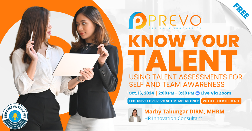 Know Your Talent: Using Talent Assessments for Self and Team Awareness | Prevo