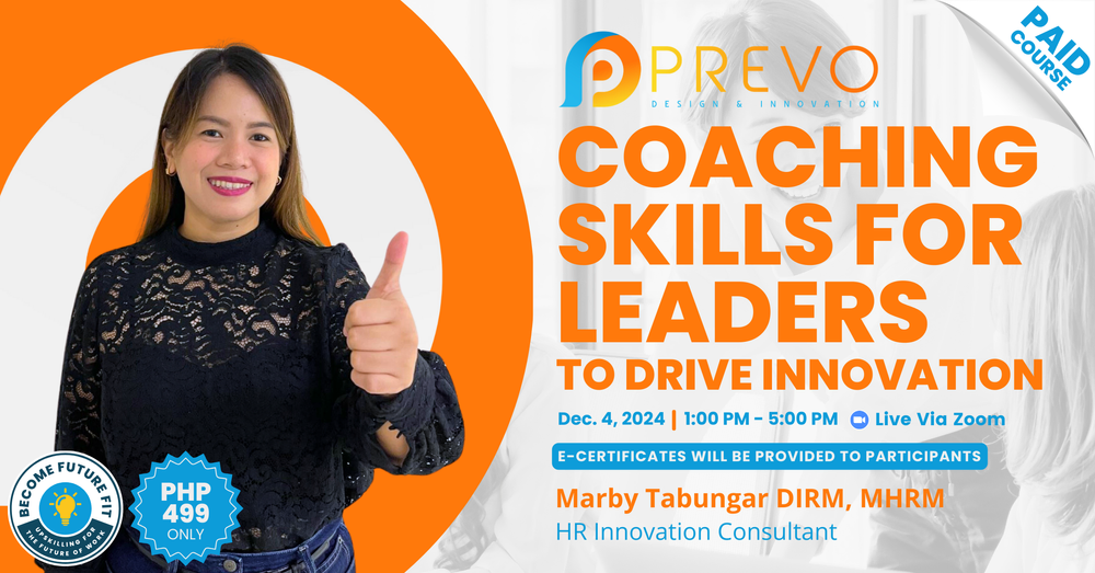 Coaching Skills for Leaders to Drive Innovation | Prevo
