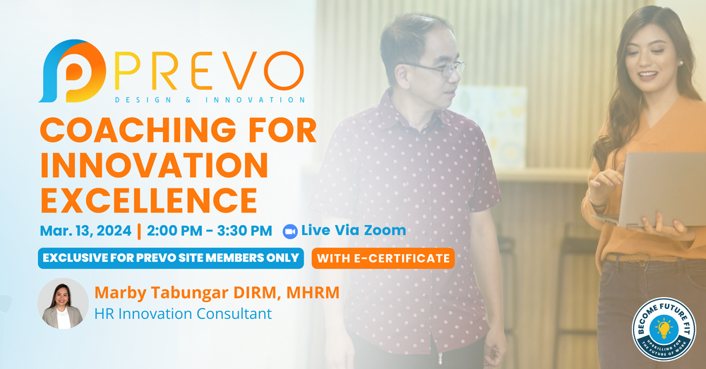 Coaching for Innovation Excellence | Prevo