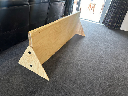 Custom Made Room Dividers with Removeable Feet | HSU Products