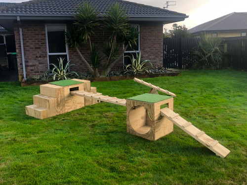 8 Piece Play Cube and Steps Set | HSU Products